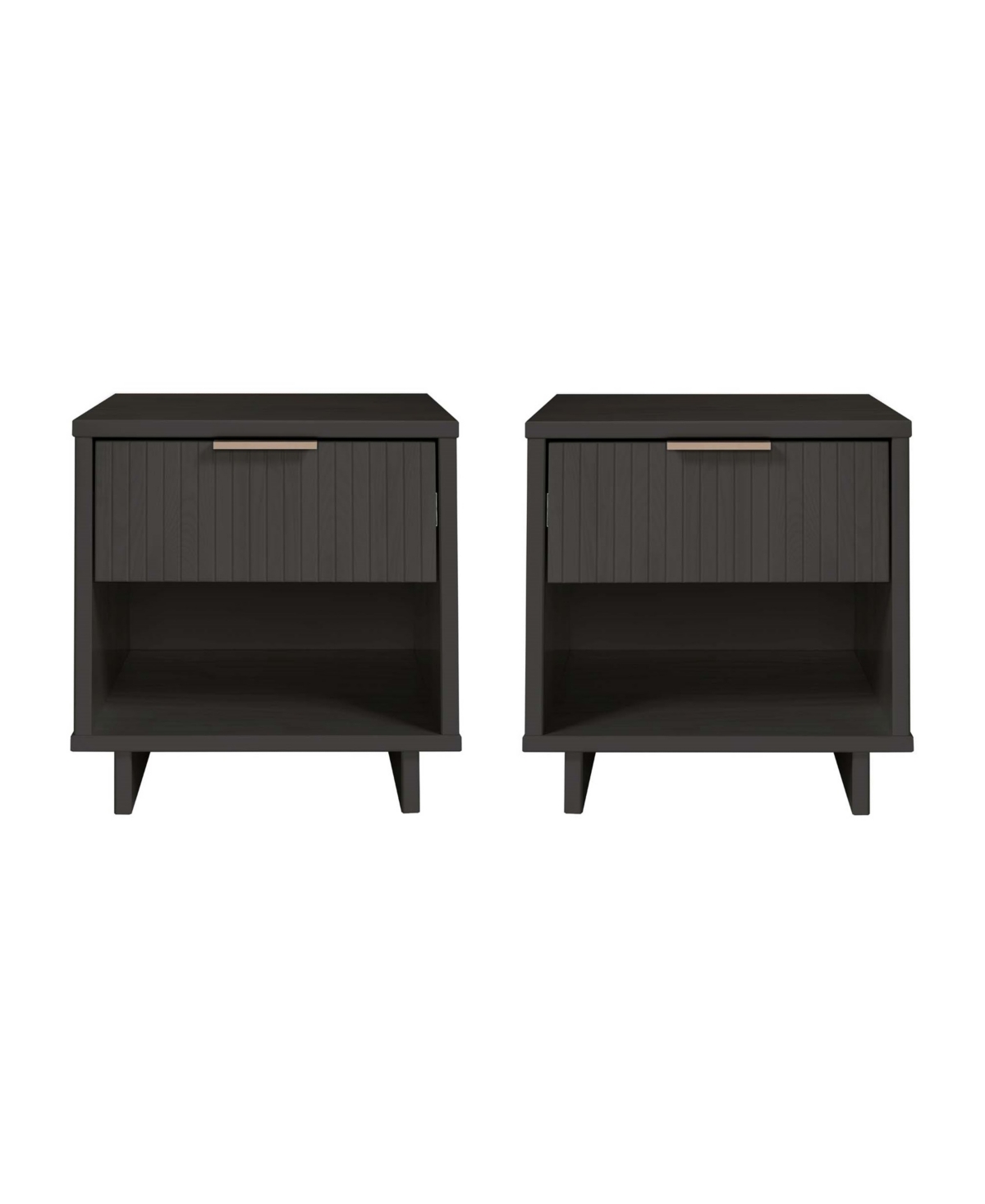 Click here for Manhattan Comfort Granville 2-Piece 1-Drawer Night... prices
