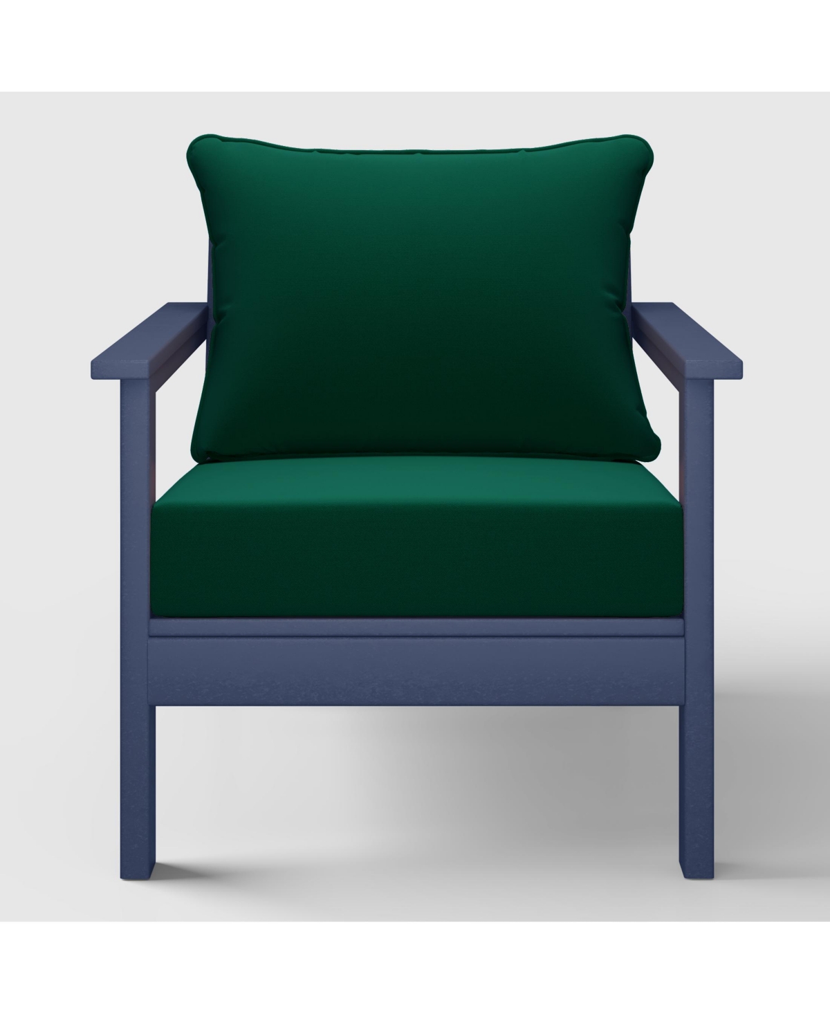 Click here for WestinTrends Outdoor Modern Hdpe Patio Navy Blue C... prices