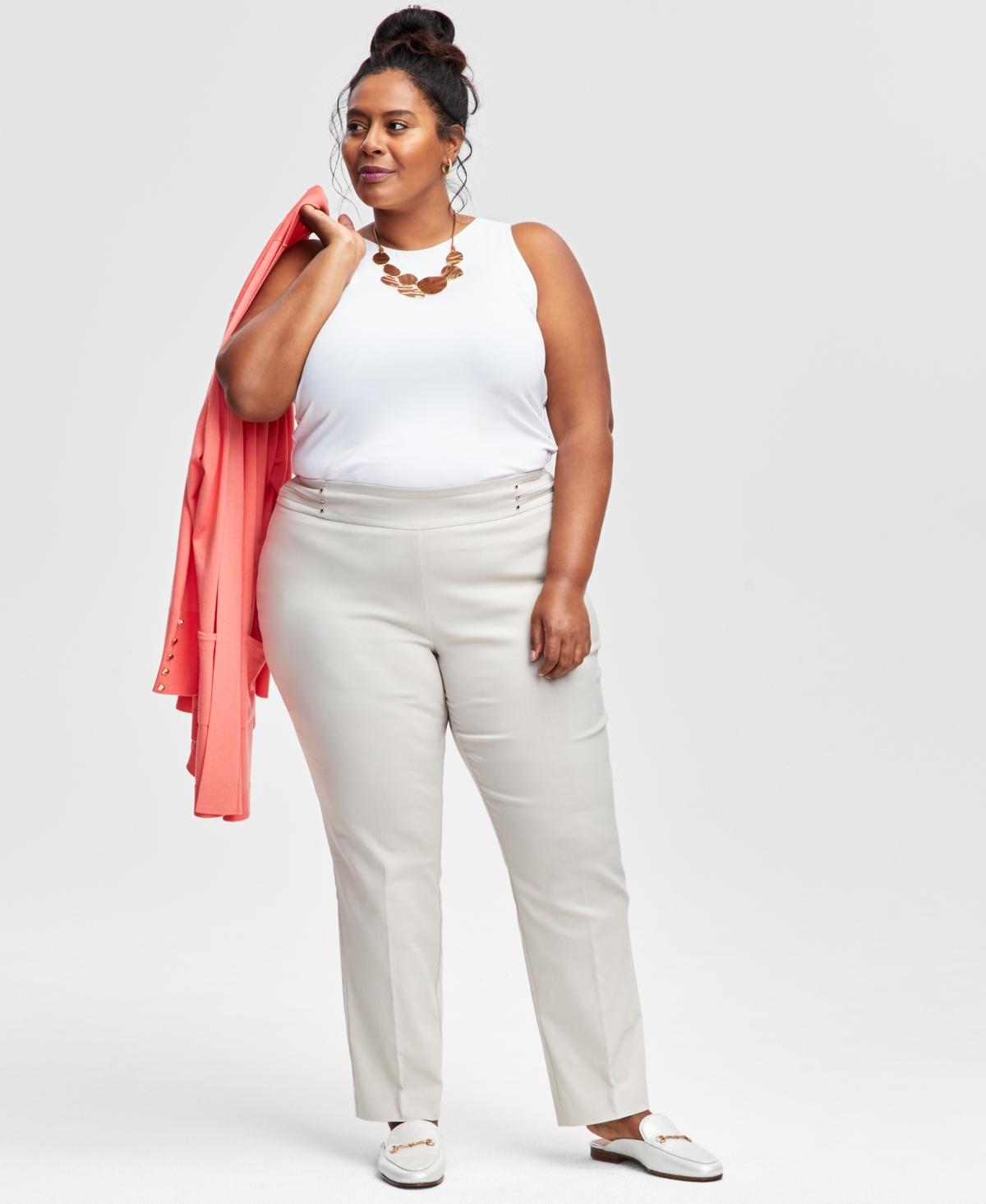 Click here for Jm Collection Plus & Petite Plus Size Tummy Contro... prices