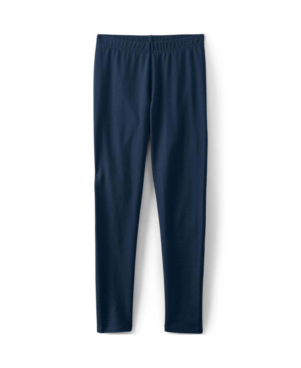 Click here for Lands End Girls Tough Cotton Legging - Classic nav... prices