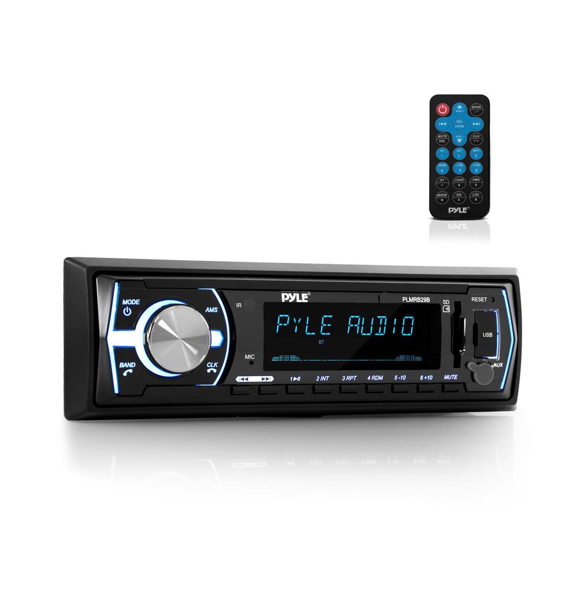 Click here for Pyle Marine Bluetooth MP3 Radio Receiver (Black) -... prices