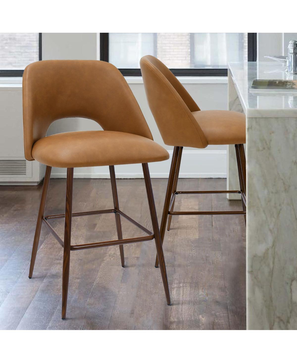 Click here for Maison Boucle 26 In Counter Height Bar Stools Set... prices