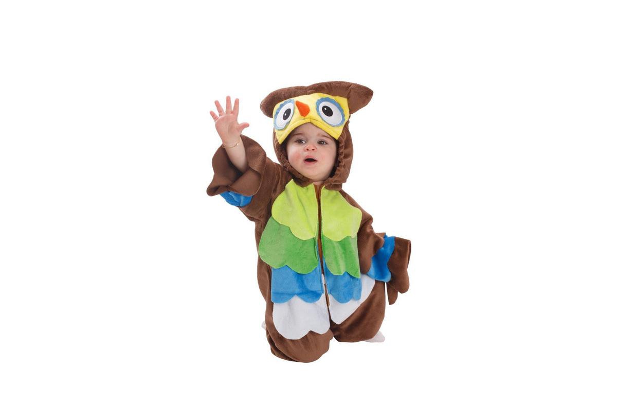 Click here for Dress Up America Toddler Owl Costume - Brown / Mul... prices