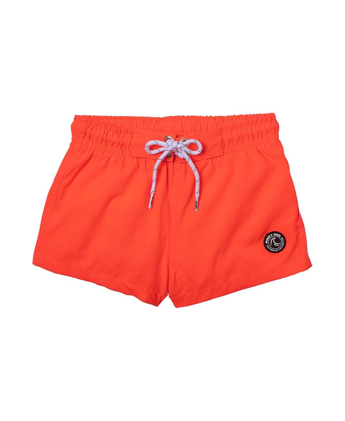 Click here for BinkyBro Boys Black Mentawai Swimmie - Red prices