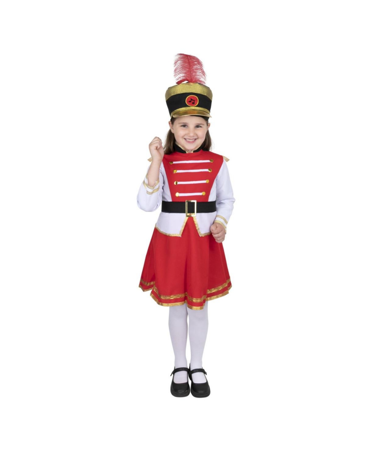 Click here for Dress Up America Drum Majorette Dress & Hat Costum... prices