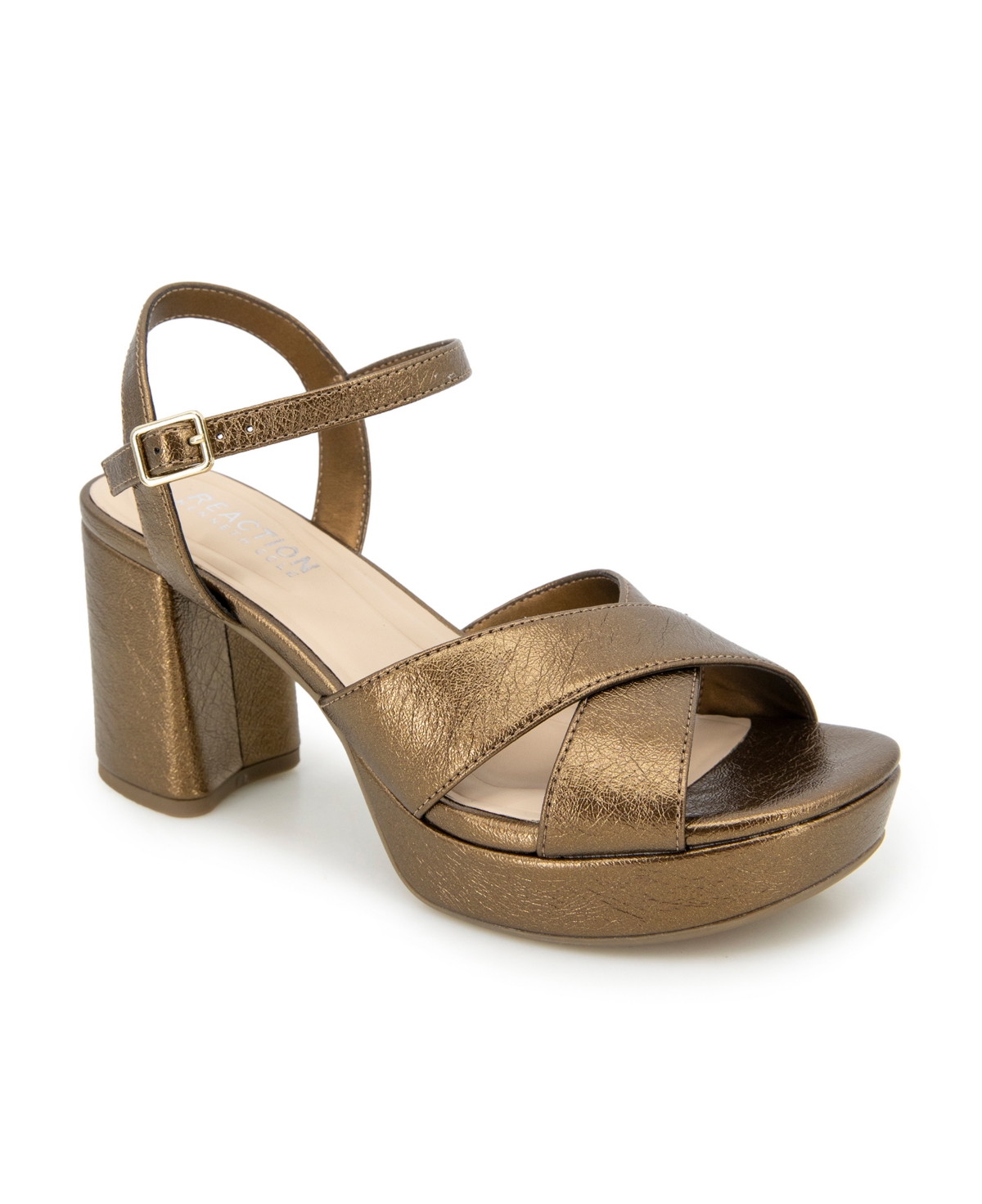 Click here for Kenneth Cole Reaction Womens Reeva Platform Sandal... prices