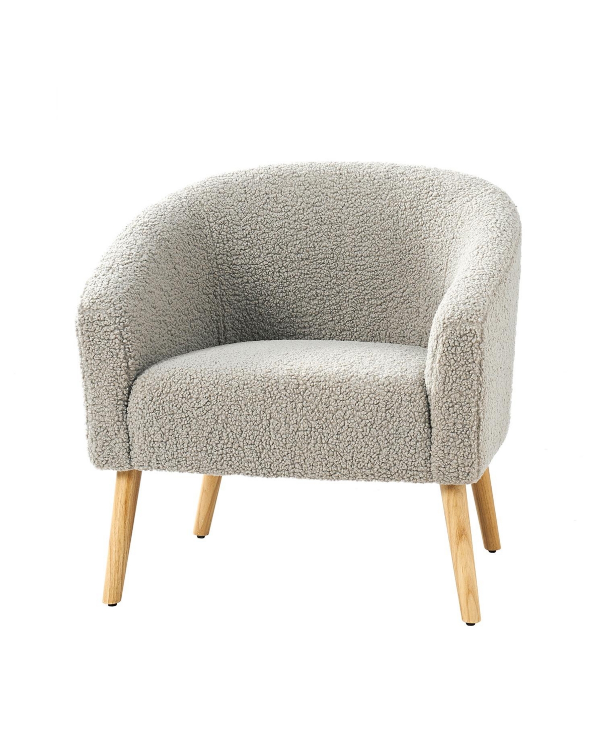 Click here for Hulala Home Modern Sebastian 30W Boucle Armchair S... prices
