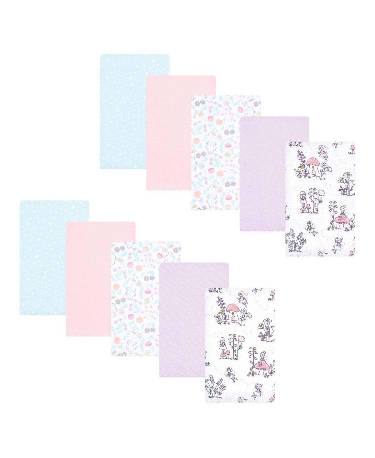 Click here for Hudson Baby Girls 10-Piece Flannel Cotton-Poly Bur... prices