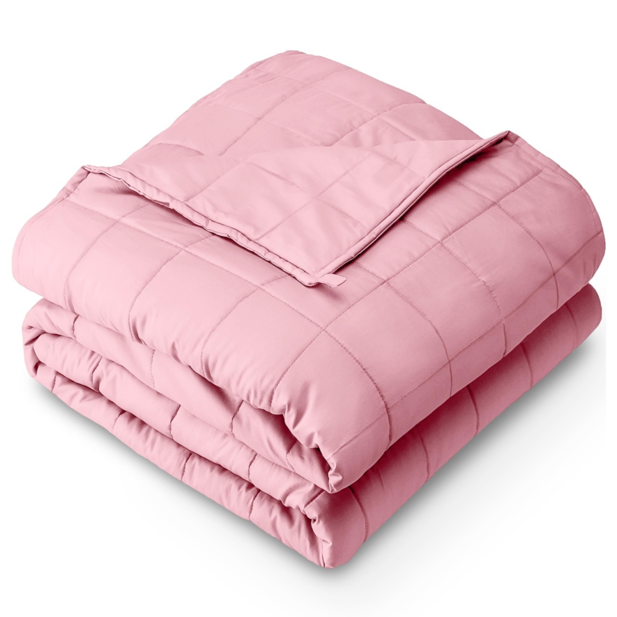 Click here for Bare Home Weighted Blanket  12lbs (48" x 72&#... prices