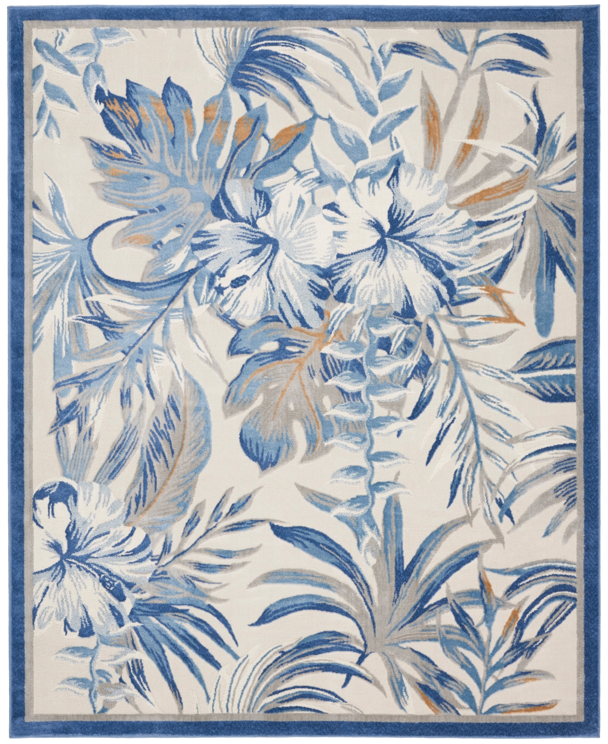 Click here for Nourison Home Seaside SDS02 710x910 Area Rug - Ivo... prices
