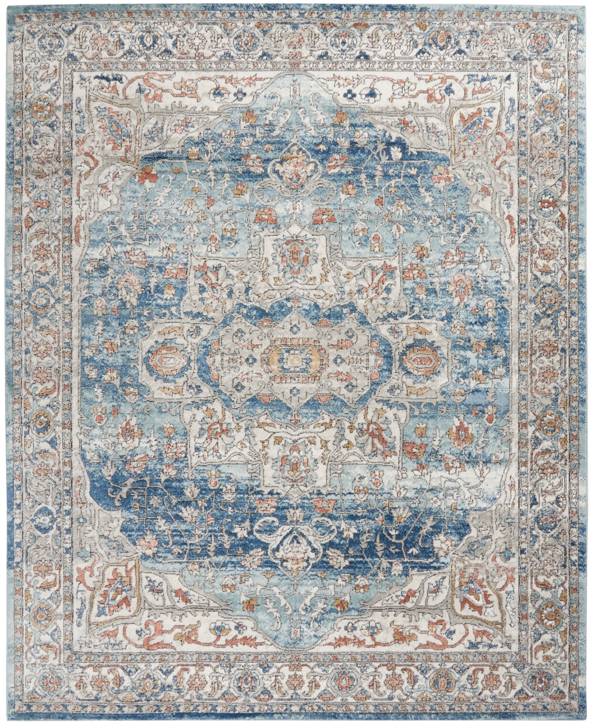 Click here for Nourison Home Quarry QUA11 710x910 Area Rug - Ivor... prices