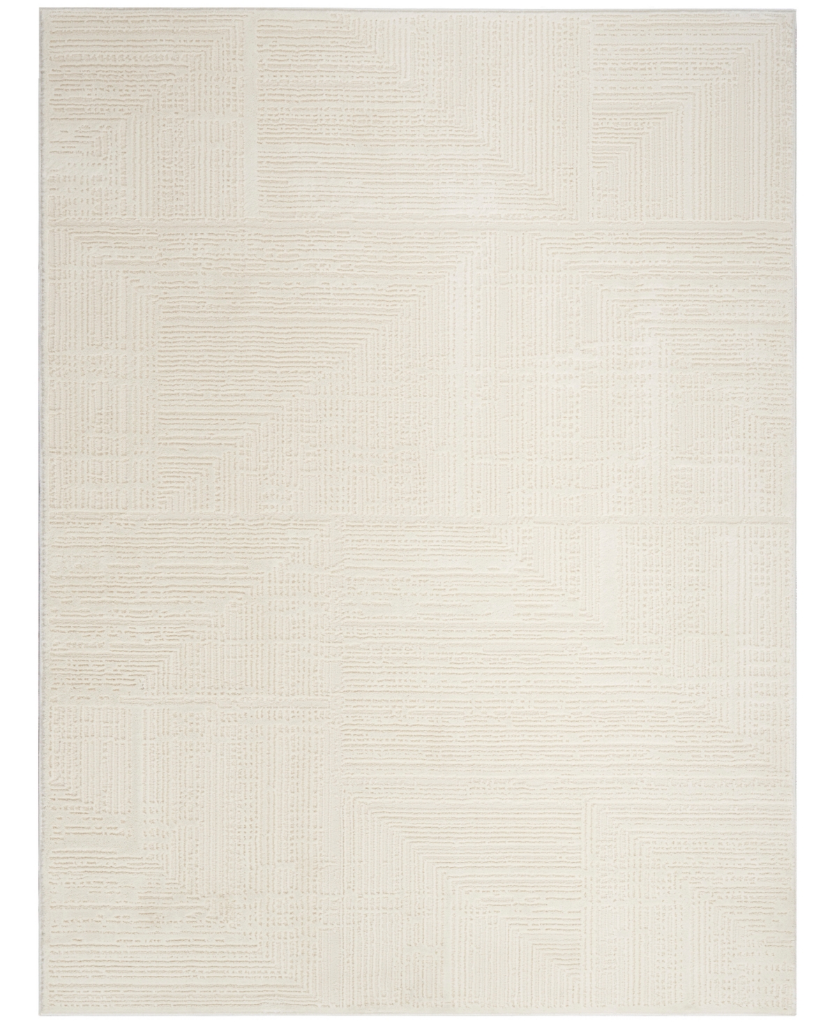 Click here for Nourison Home Trends SUT07 710x910 Area Rug - Ivor... prices