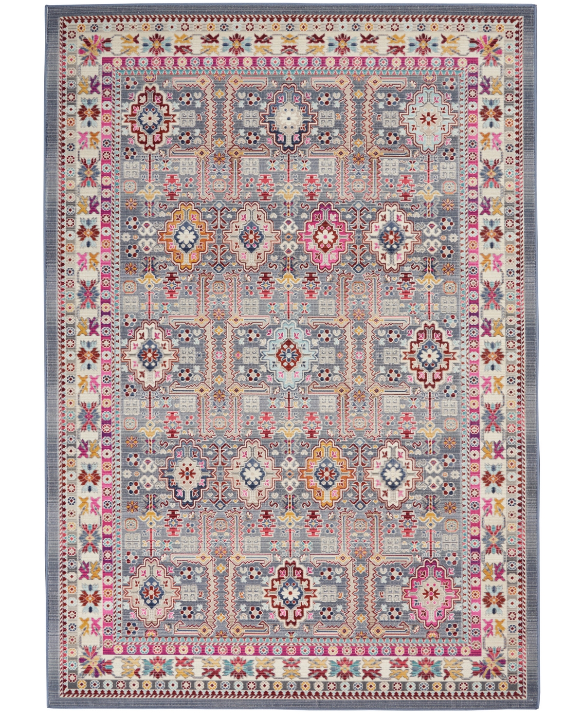 Click here for Nourison Home Vintage Kashan VKA05 53x710 Area Rug... prices
