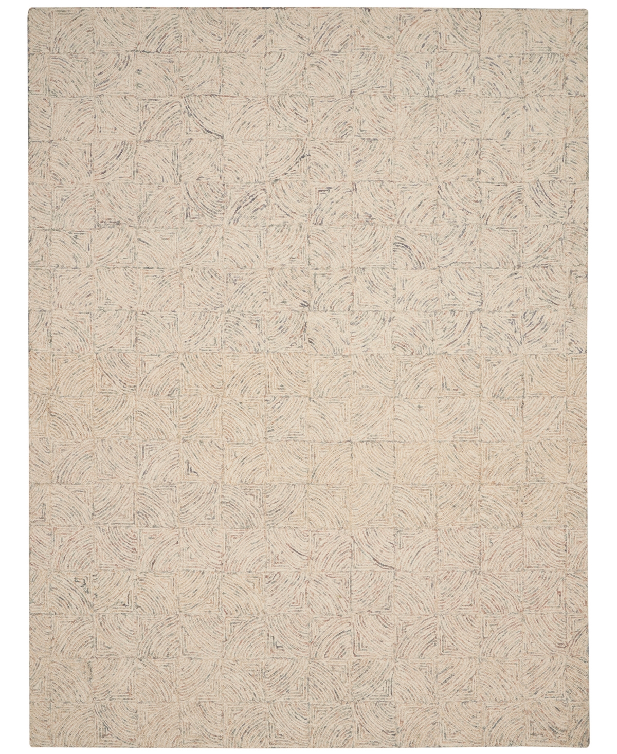 Click here for Nourison Home Interlock ITL05 8x106 Area Rug - Ivo... prices