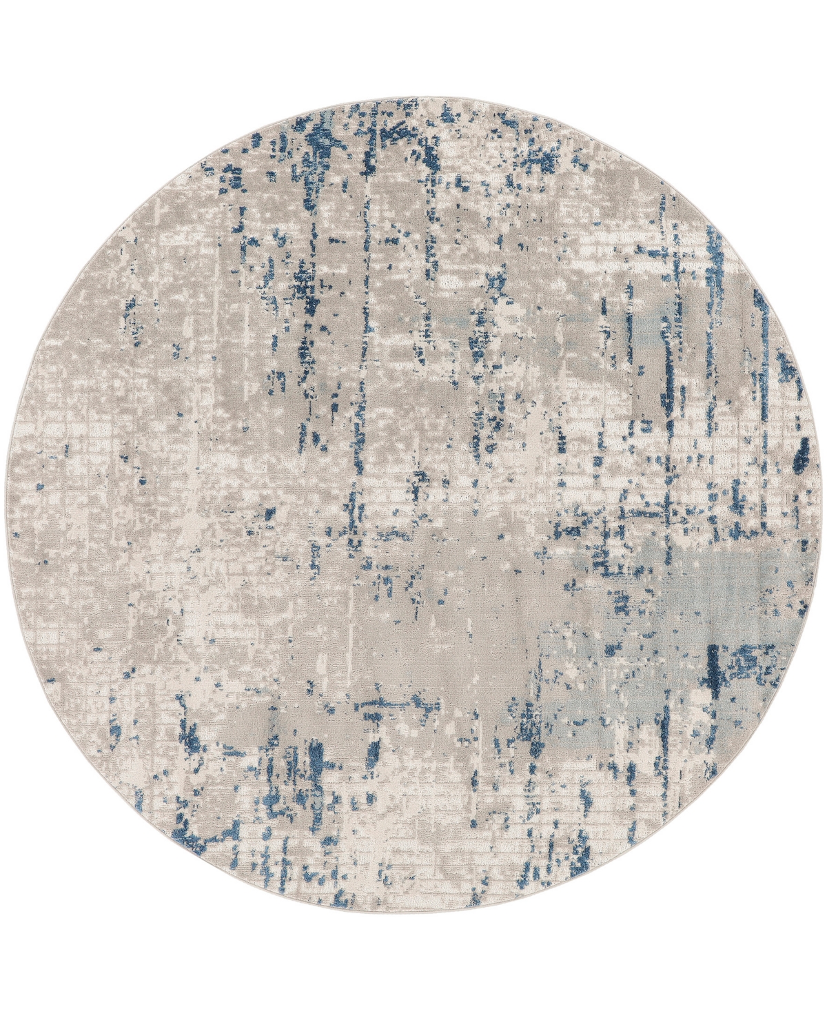 Click here for Nourison Home Quarry QUA01 710x710 Round Area Rug... prices