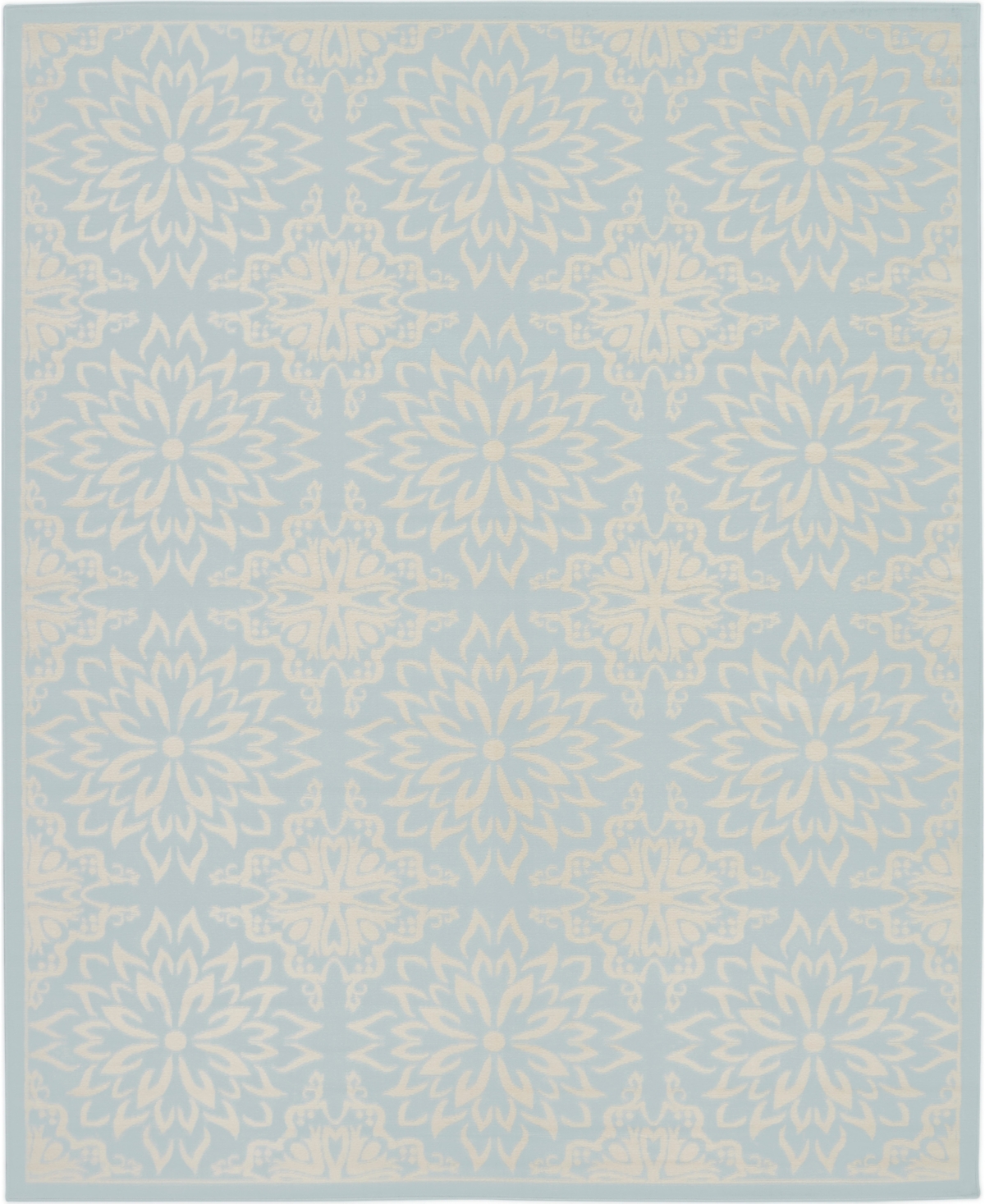 Click here for Nourison Home Jubilant JUB06 710x910 Area Rug - Iv... prices