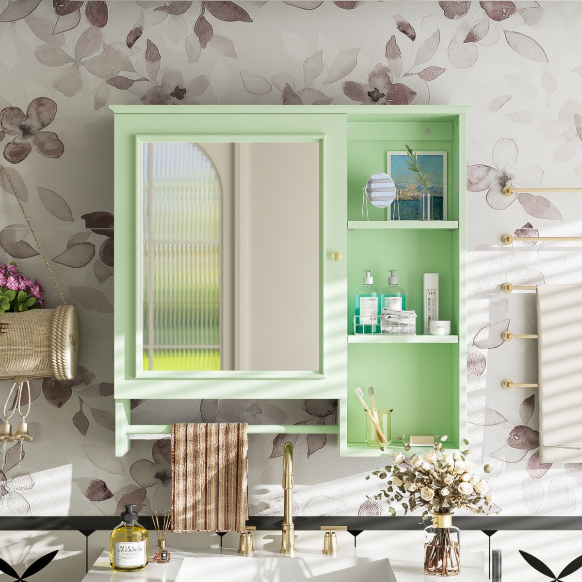 Click here for Wall Mounted Bathroom Storage Cabinet  Medicine Ca... prices