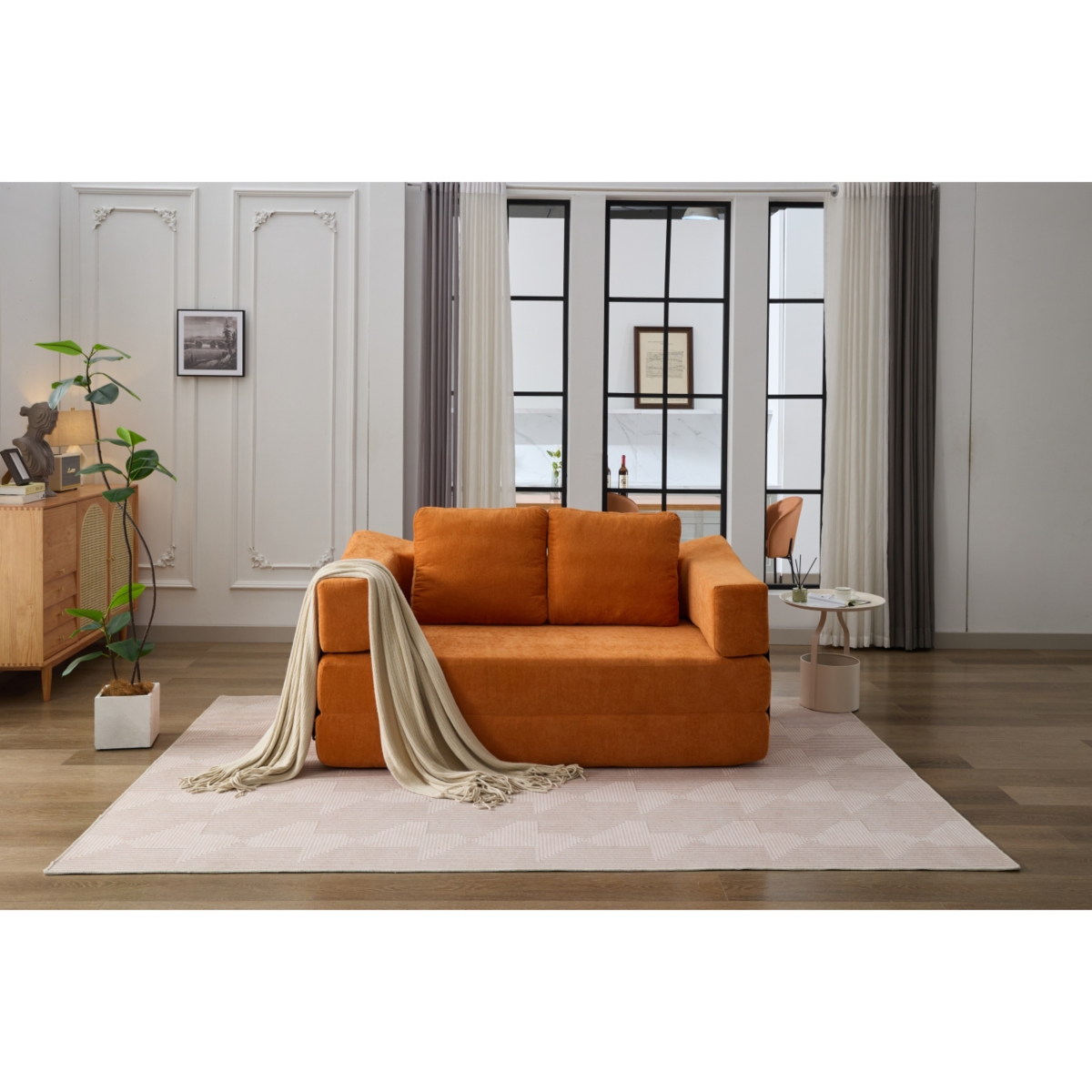 Click here for Streamdale Furniture Modern Minimalist Sofa  Fold-... prices
