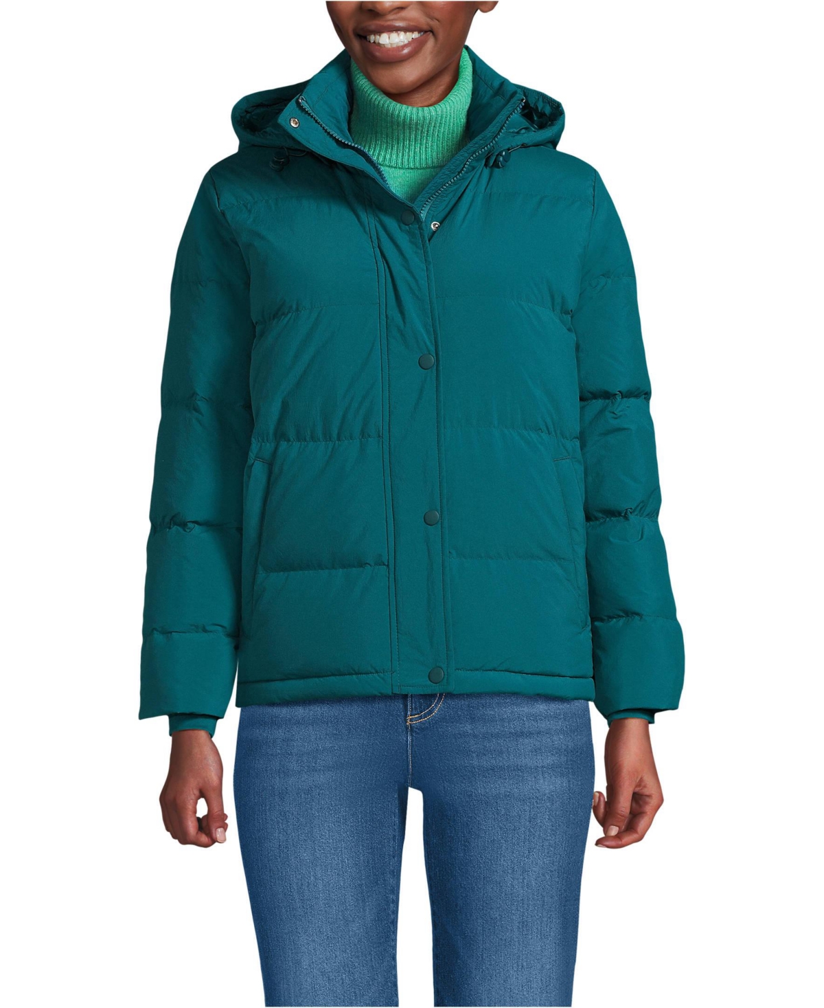 Click here for Lands End Womens Max 600 Down Puffer Jacket - Even... prices