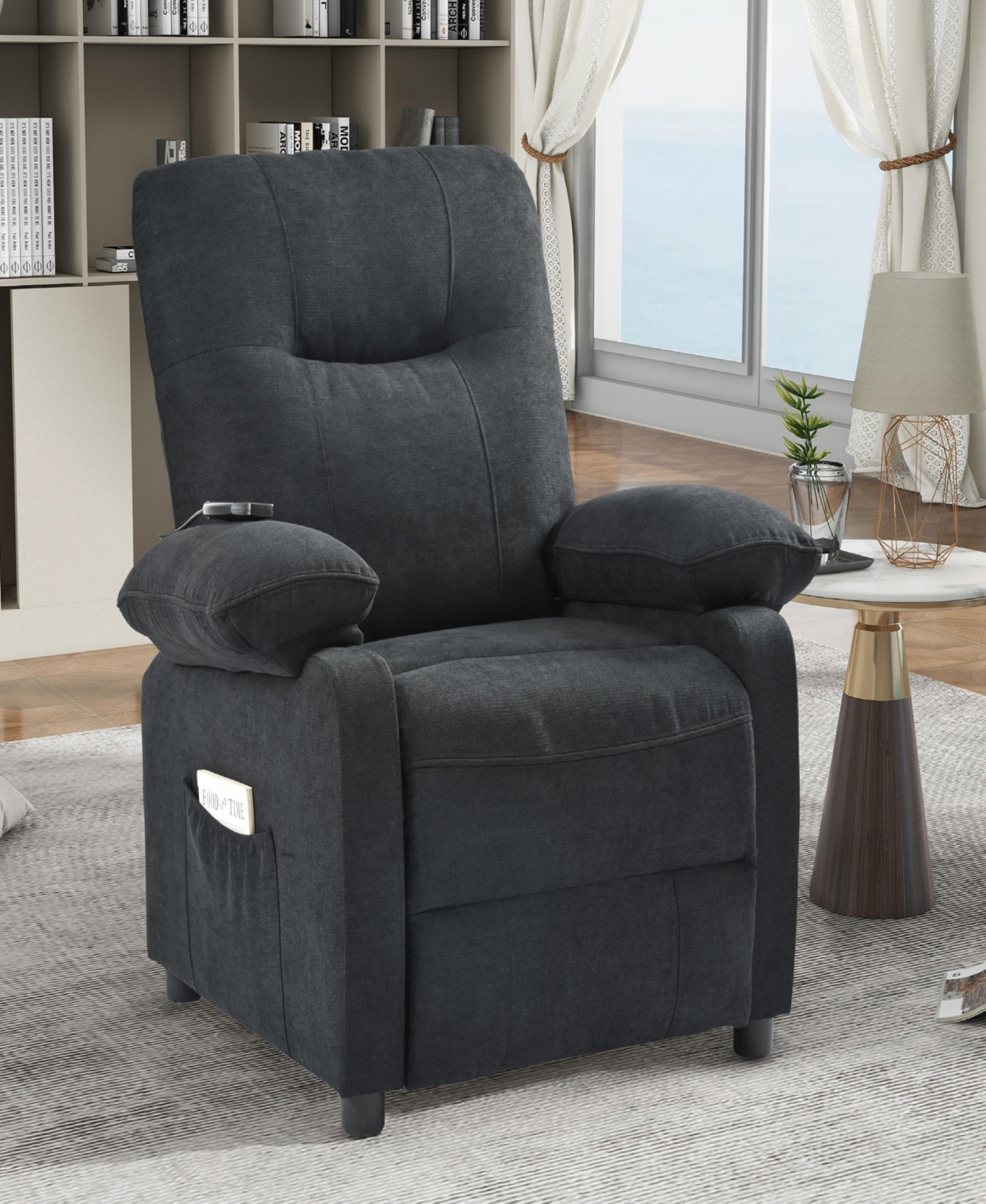 Click here for Streamdale Furniture Recliner Chair with Message a... prices
