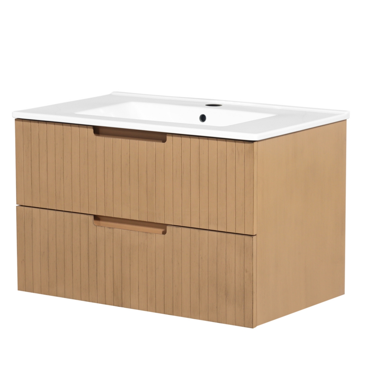 Click here for Streamdale 30" Wall-Mounted Vanity with Ceram... prices