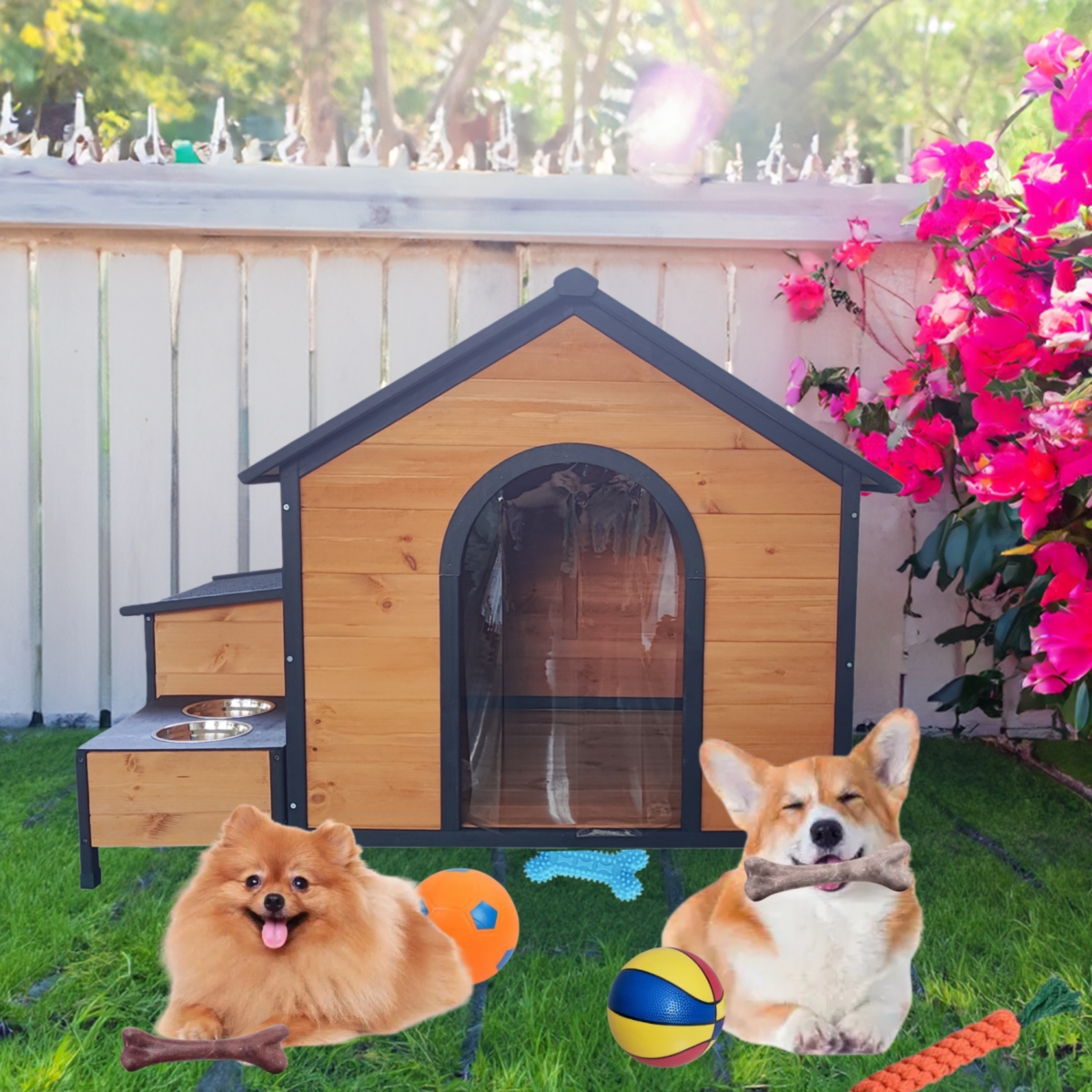 Click here for Streamdale Wearable and Strong Dog House for Playg... prices