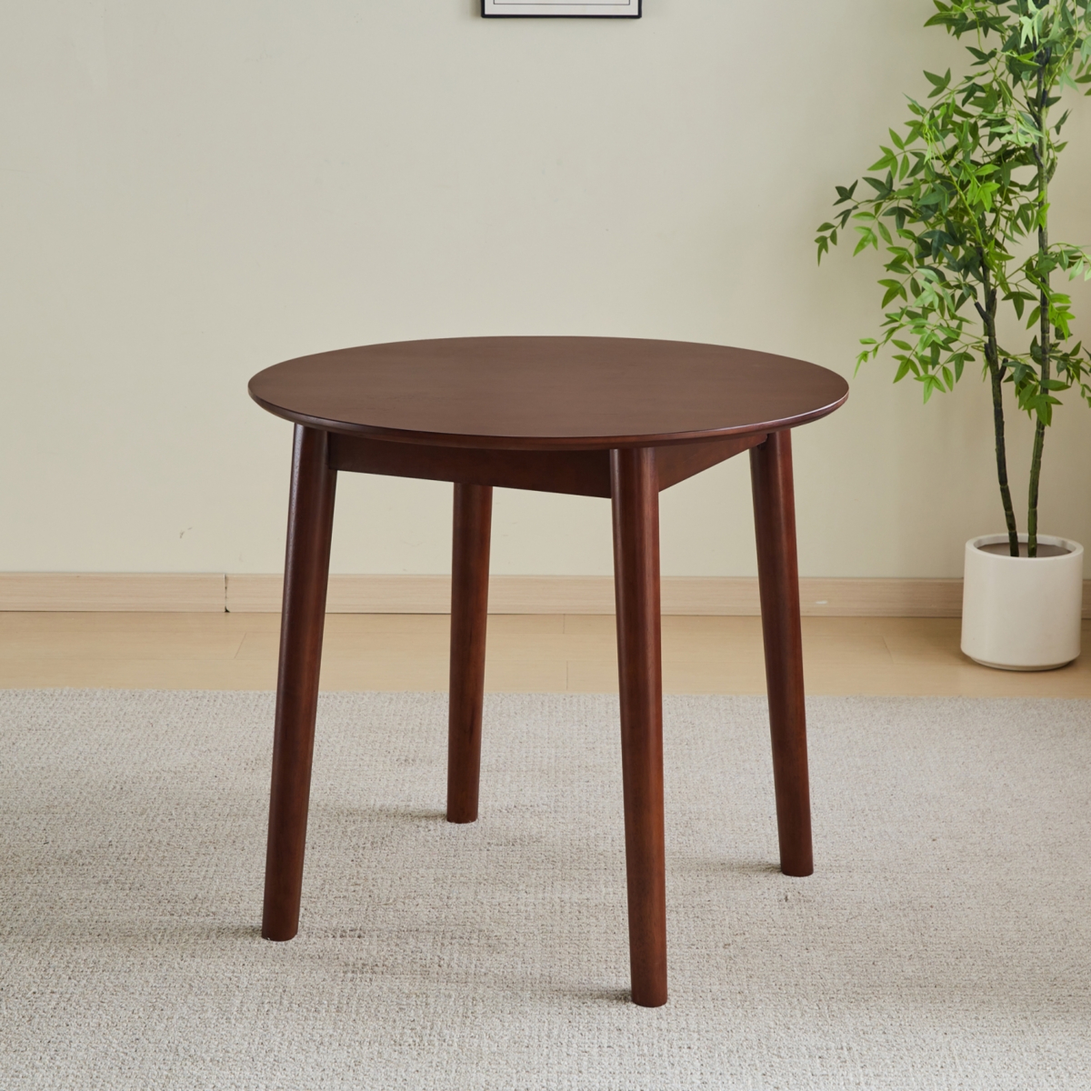 Click here for Simplie Fun walnut Round Table  all solid wood  ca... prices