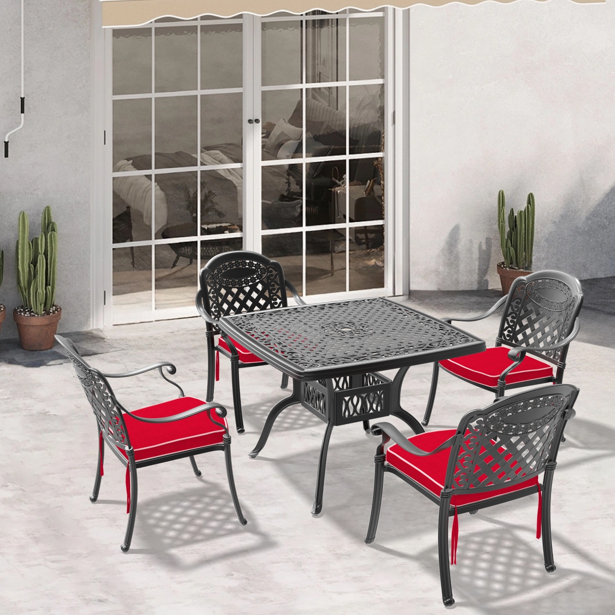 Click here for Streamdale Furniture (Cushions In Random Colors)5-... prices