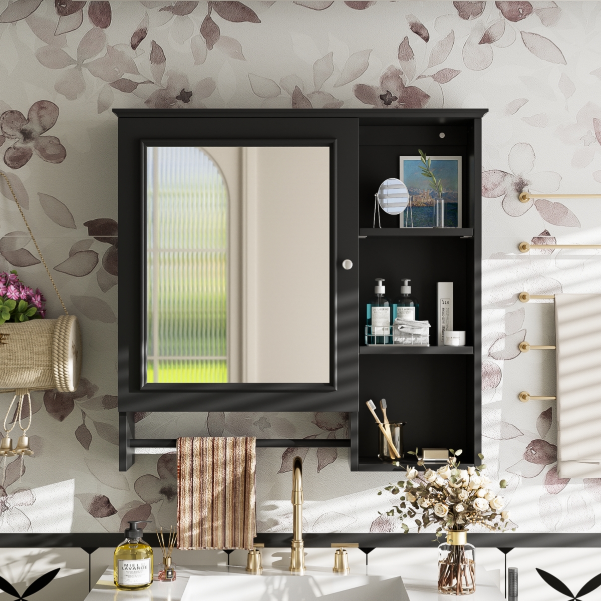 Click here for Wall Mounted Bathroom Storage Cabinet  Medicine Ca... prices