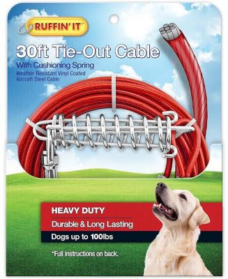 Tie Out Cable: 1700# Strength - 15FT - Macy's