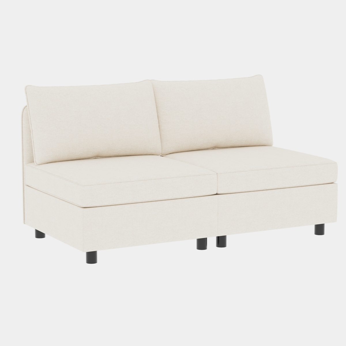 Click here for Streamdale Furniture Armless Seat for Modular Sect... prices