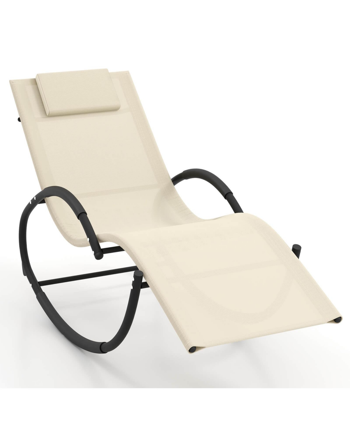 Click here for 1 Pcs Outdoor Rocking Lounge Chair with Removable... prices