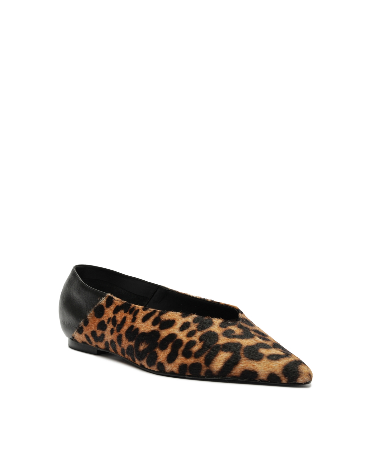 Click here for Schutz Womens Gemma Slip-On Flats - Animal Print prices