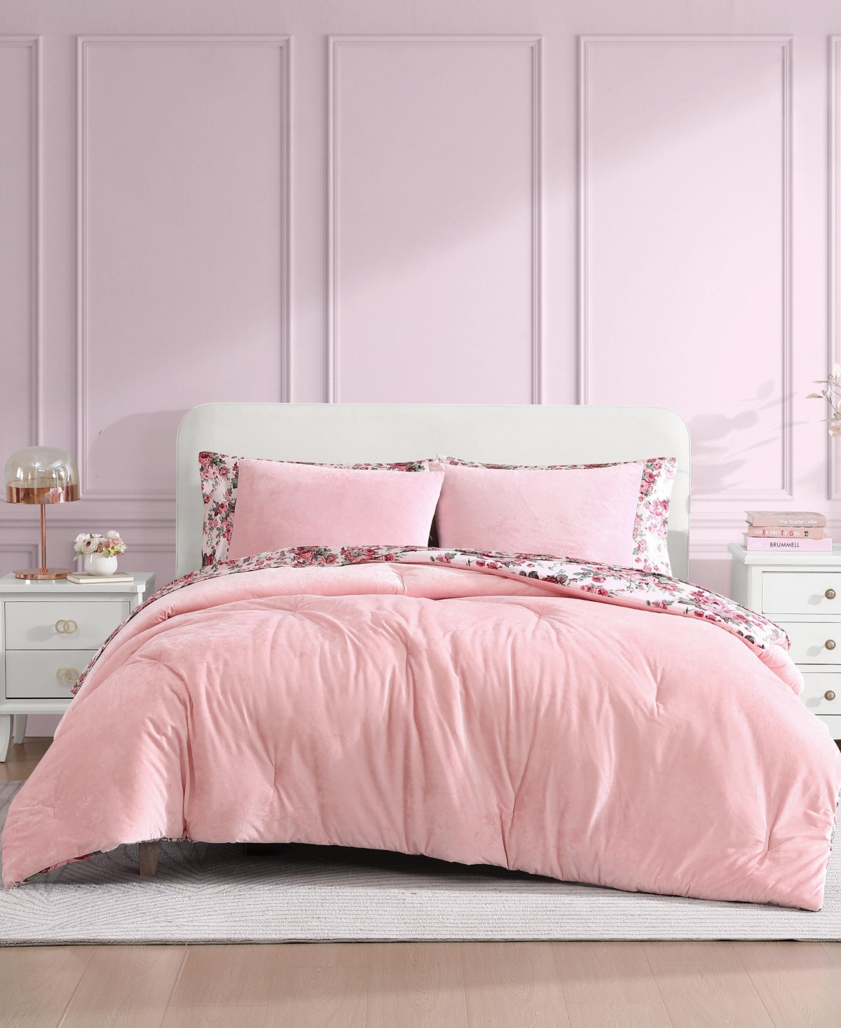 Click here for Betsey Johnson Solid Velvet 3-Pc. Duvet Cover Set... prices