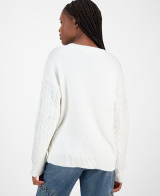 Juniors' & Teen Sweaters - Macy's