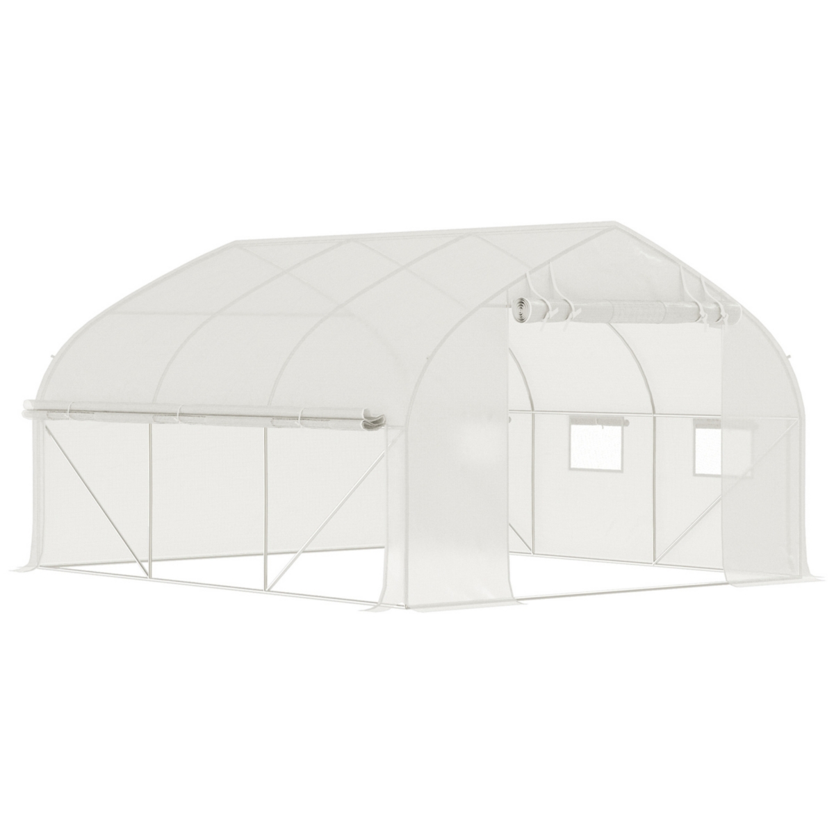 Click here for 11.5 x 10 x 6.5 Walk-in Tunnel Greenhouse  Green H... prices