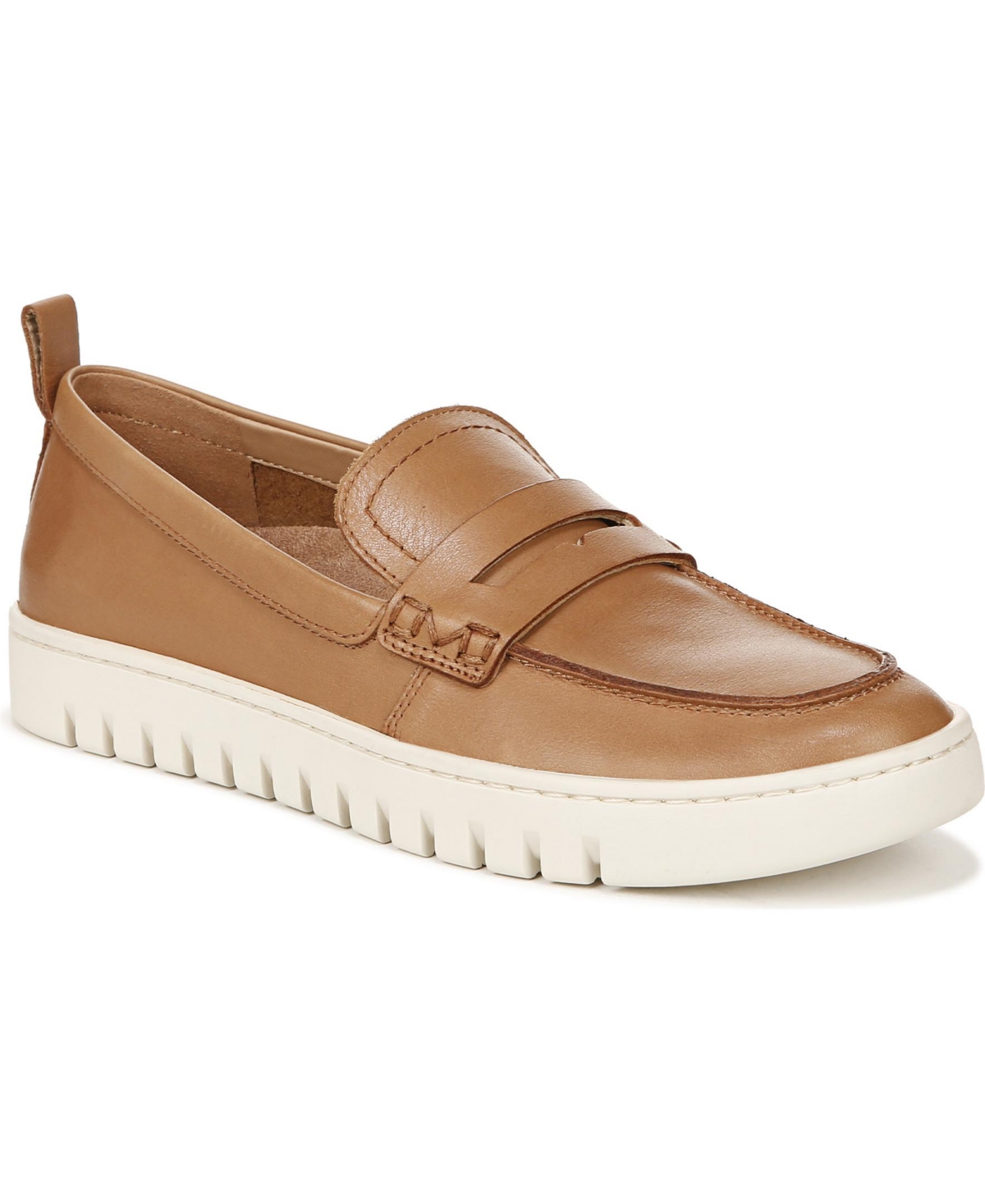 Click here for Vionic Womens Uptown Loafers - Camel leather prices