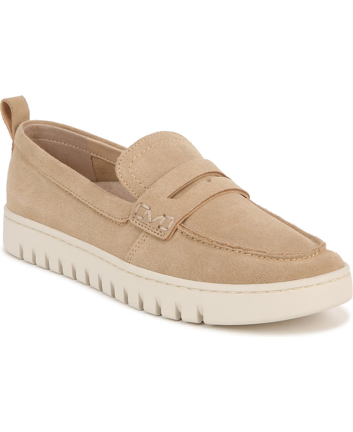 Click here for Vionic Womens Uptown Loafers - Sand suede prices
