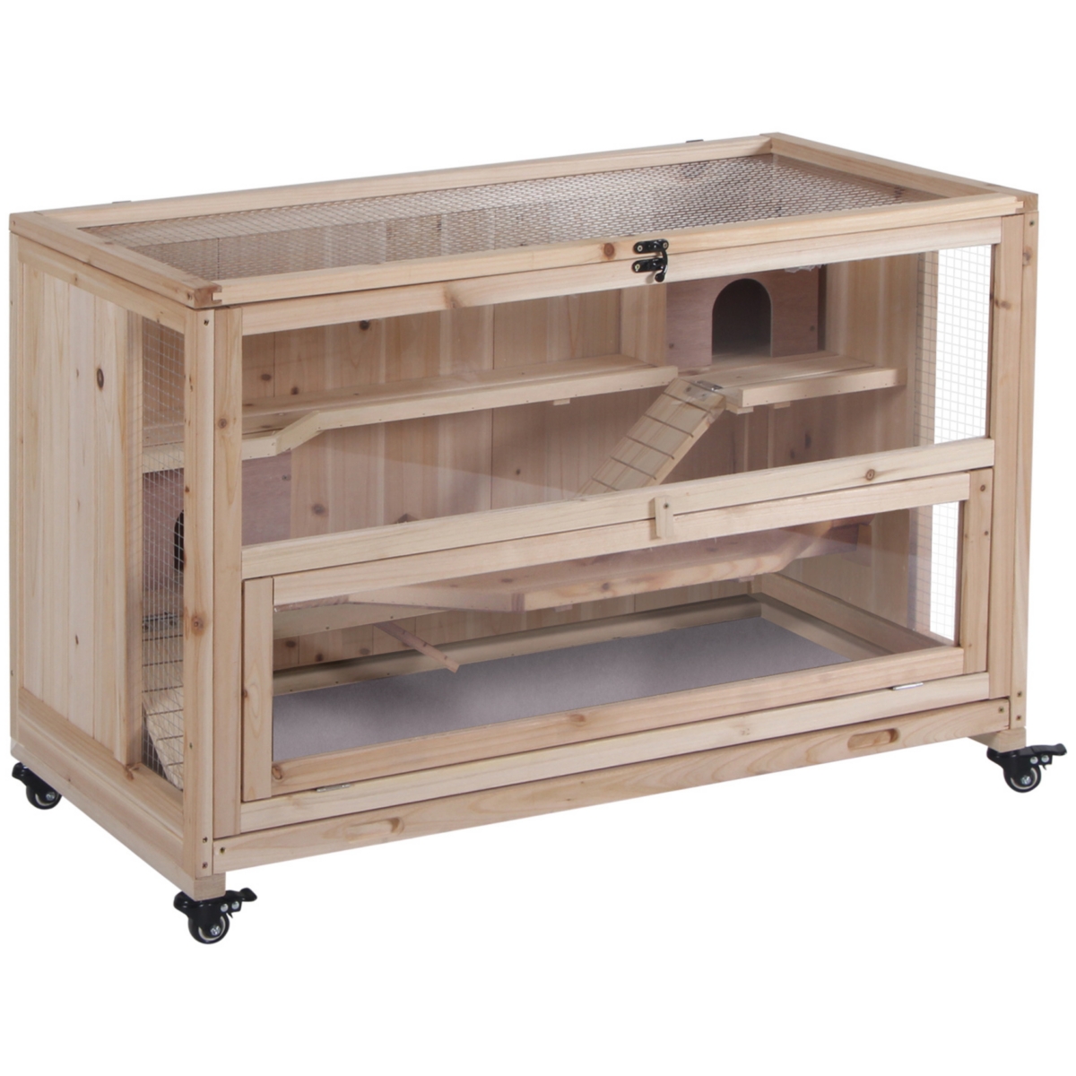 Click here for Extra Large Wooden Hamster Cage and Habitat Playgr... prices