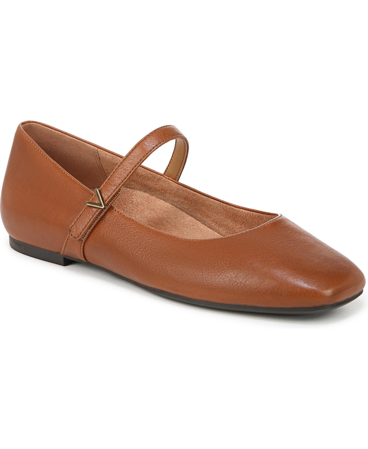 Click here for Vionic Womens Alameda Mary Jane Flats - Tan brown... prices