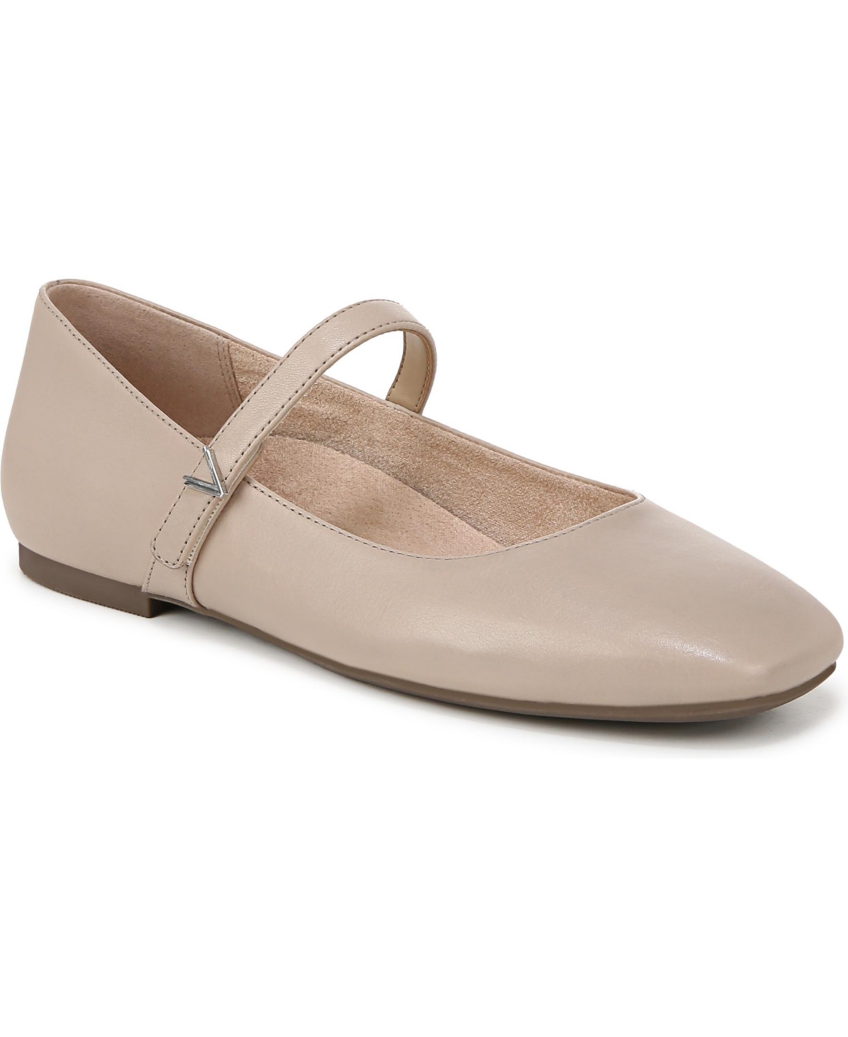 Click here for Vionic Womens Alameda Mary Jane Flats - Oatmeal le... prices