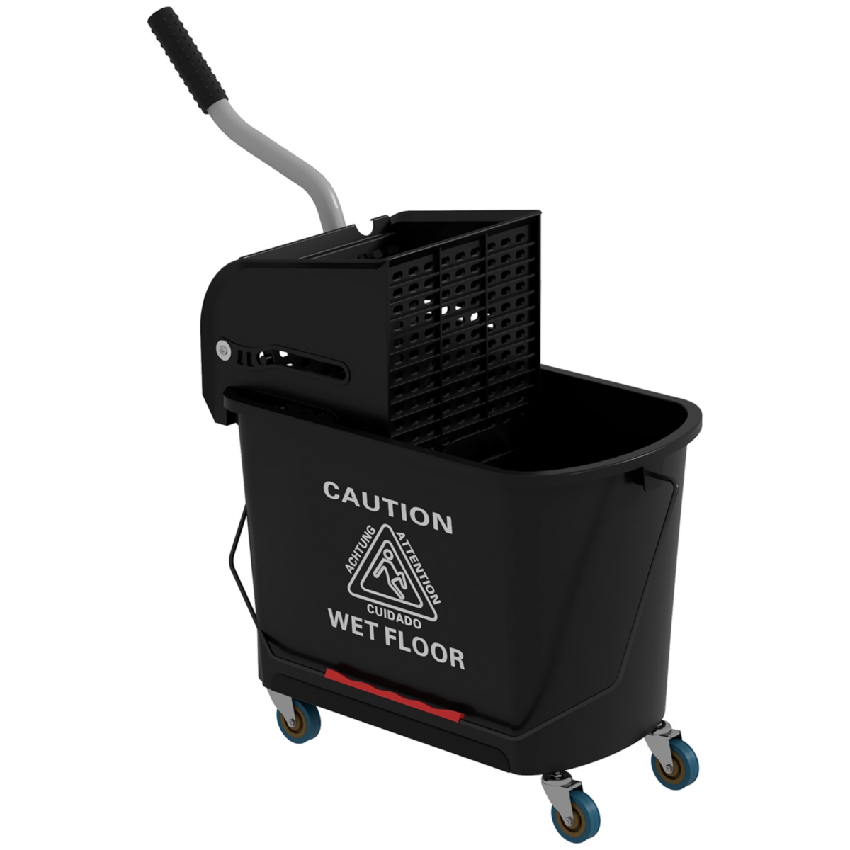 Click here for Mop Bucket with Wringer on Wheels for Floor Cleani... prices