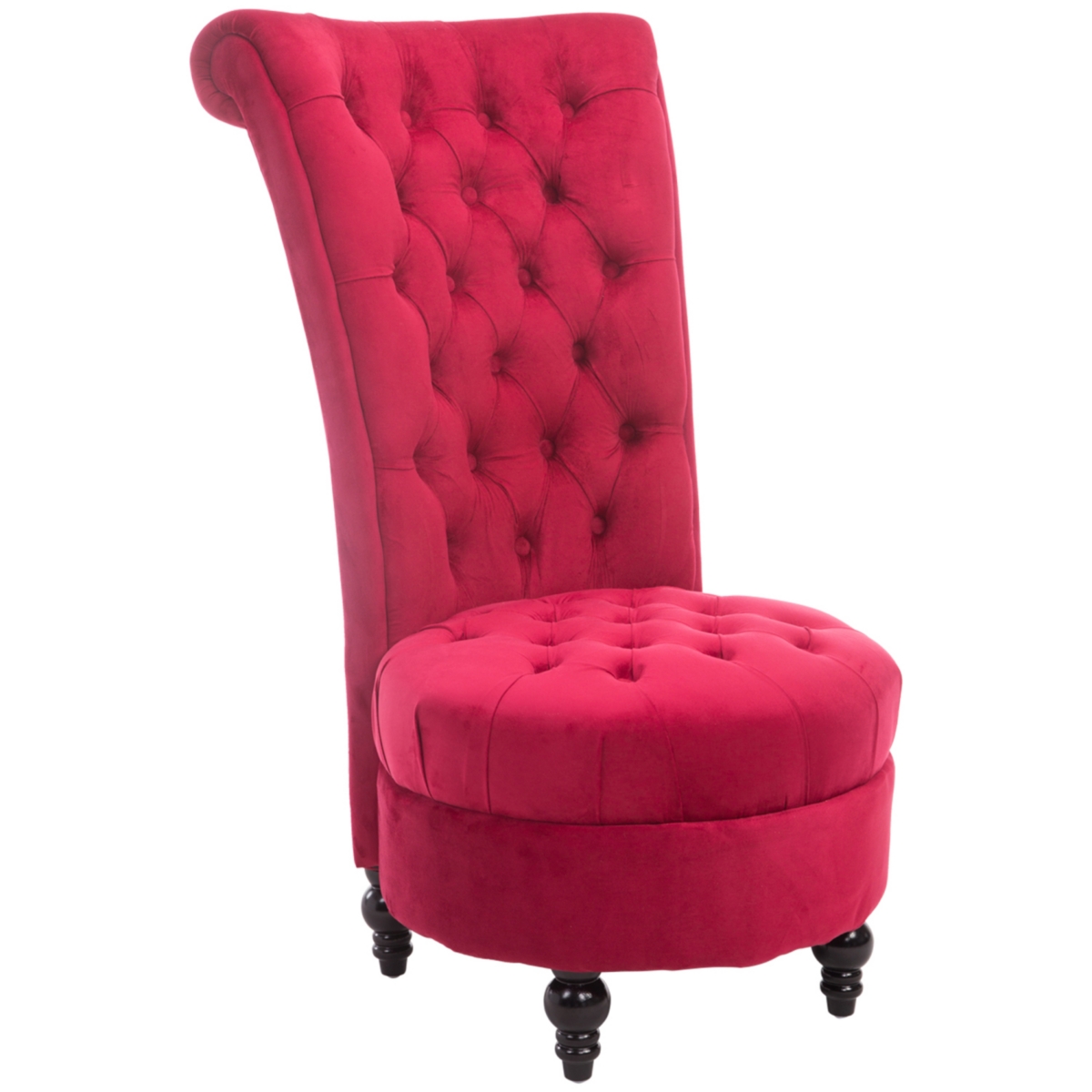 Click here for High Back Accent Chair  Upholstered Armless Chair... prices