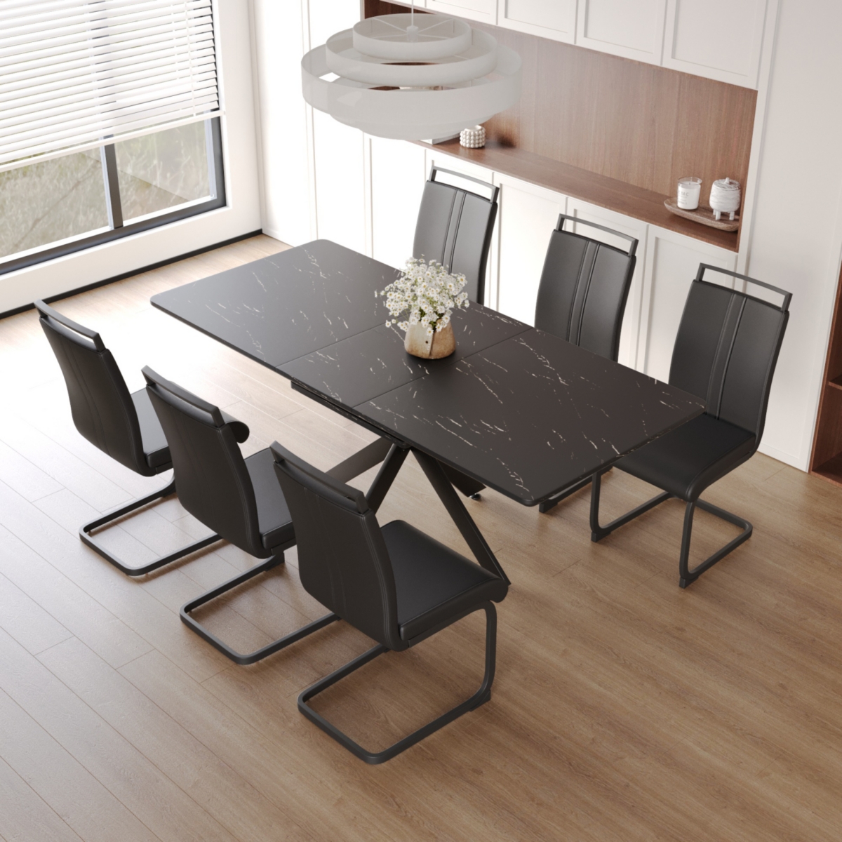 Click here for Streamdale Furniture Extendable Dining Table Table... prices