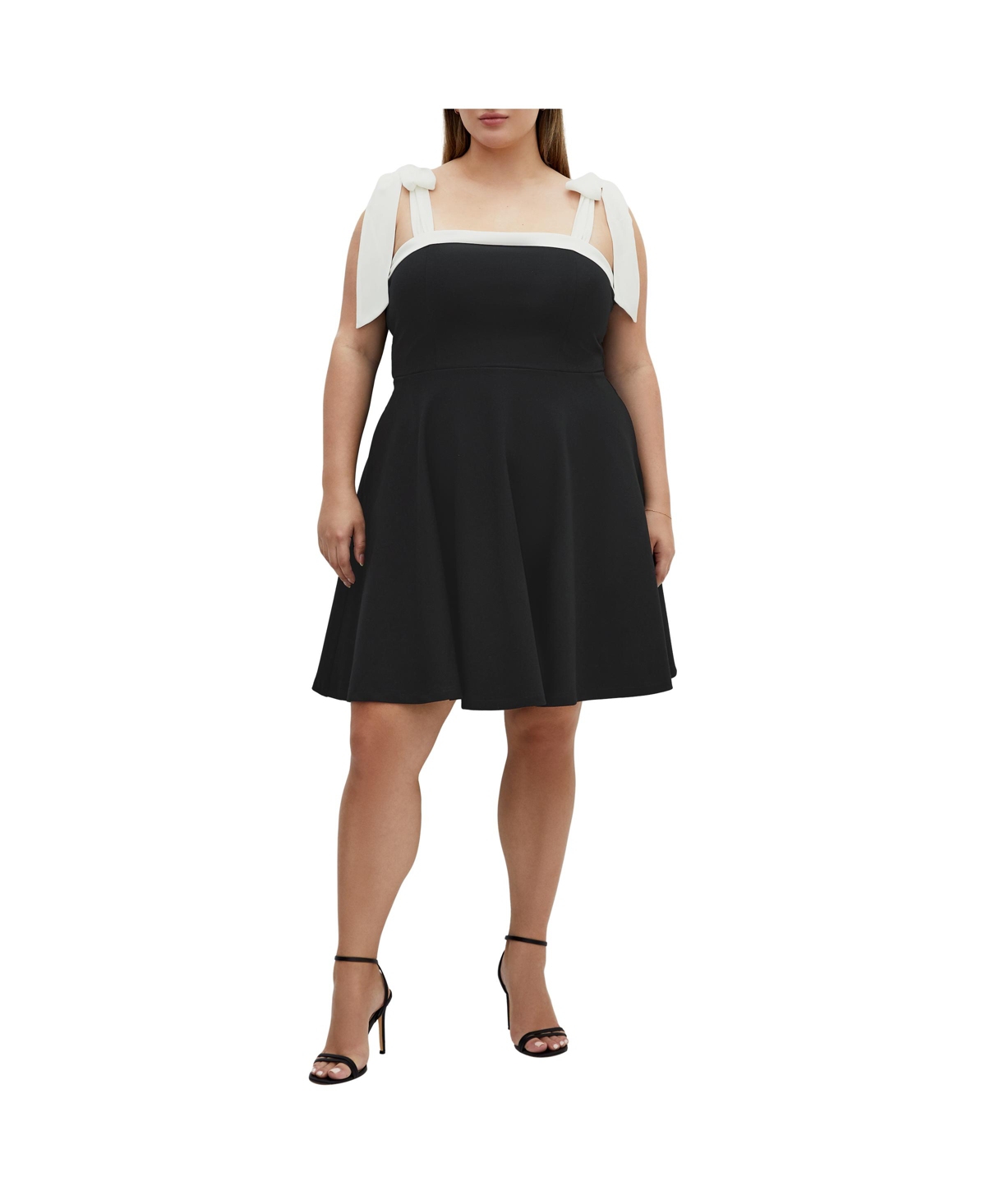 Click here for City Chic Plus Size Nyla Dress - Black prices