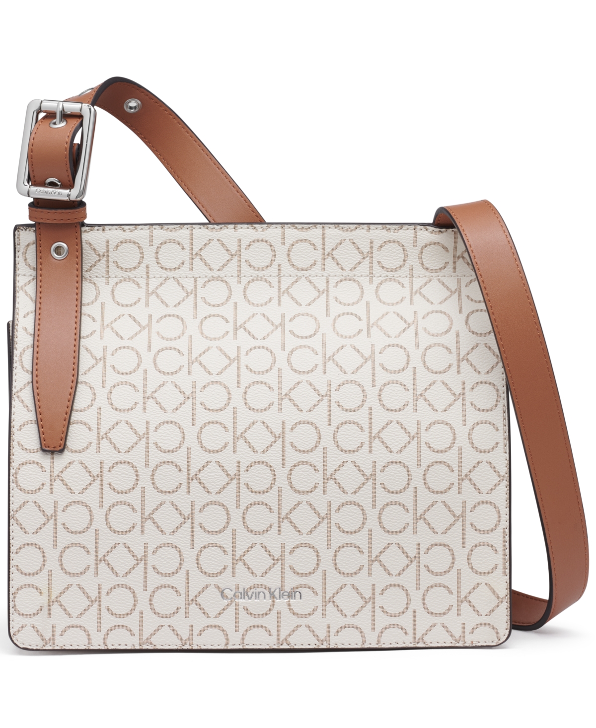 Click here for Calvin Klein Havana Flap Signature Small Messenger... prices