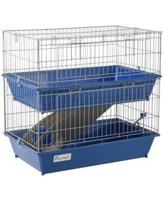 Simplie Fun 2-Tier Guinea Pig Cage, Ferret Cage, Chinchilla Cage, Small ...