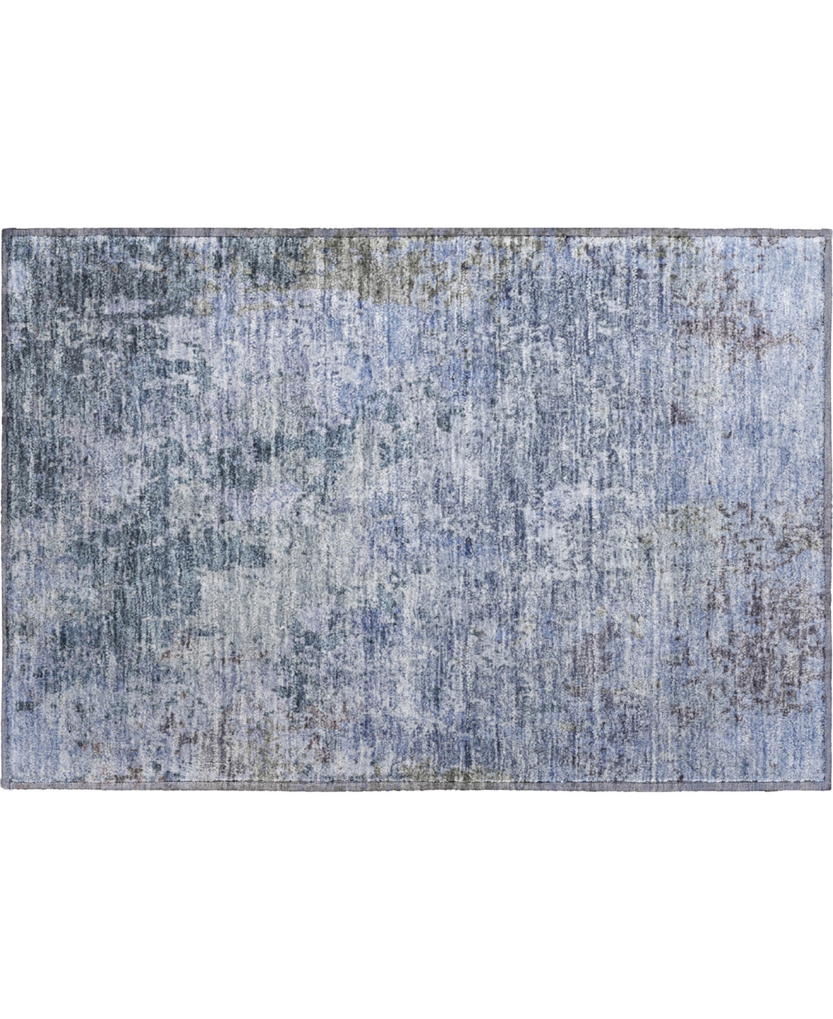 Click here for Dalyn Bresca Washable BC6 18x26 Area Rug - Blue prices