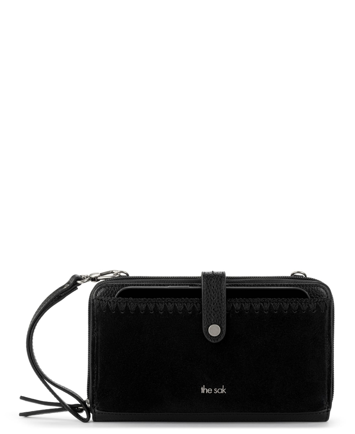 Click here for The Sak Womens Iris Leather Convertible Crossbody... prices