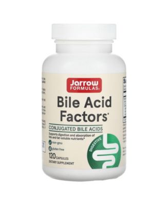 Jarrow Formulas Bile Acid Factors - 120 Capsules - Macy's